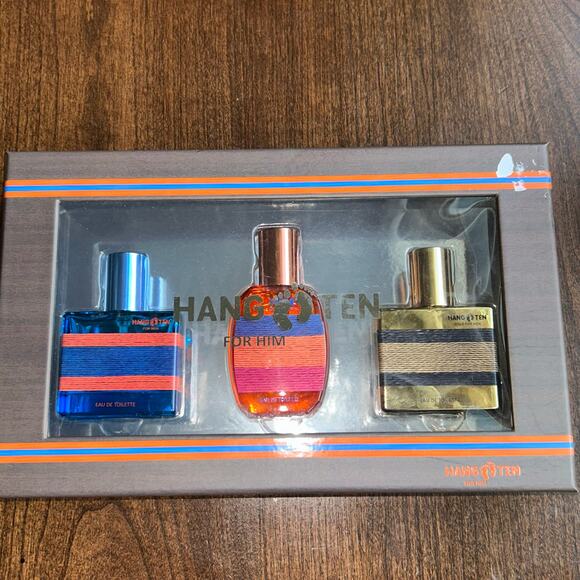 Hang Ten | Grooming | Hang Ten For Him 3pc Cologne Set Hang Ten Ocean ...